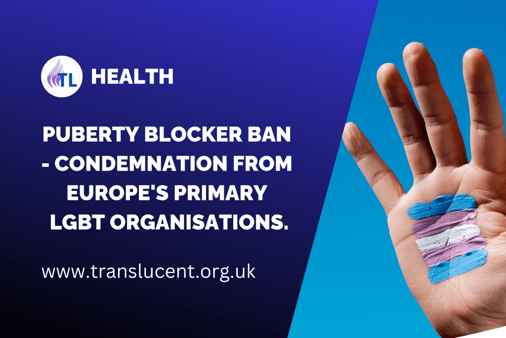 The Puberty Blocker Ban 2024 - TransLucent