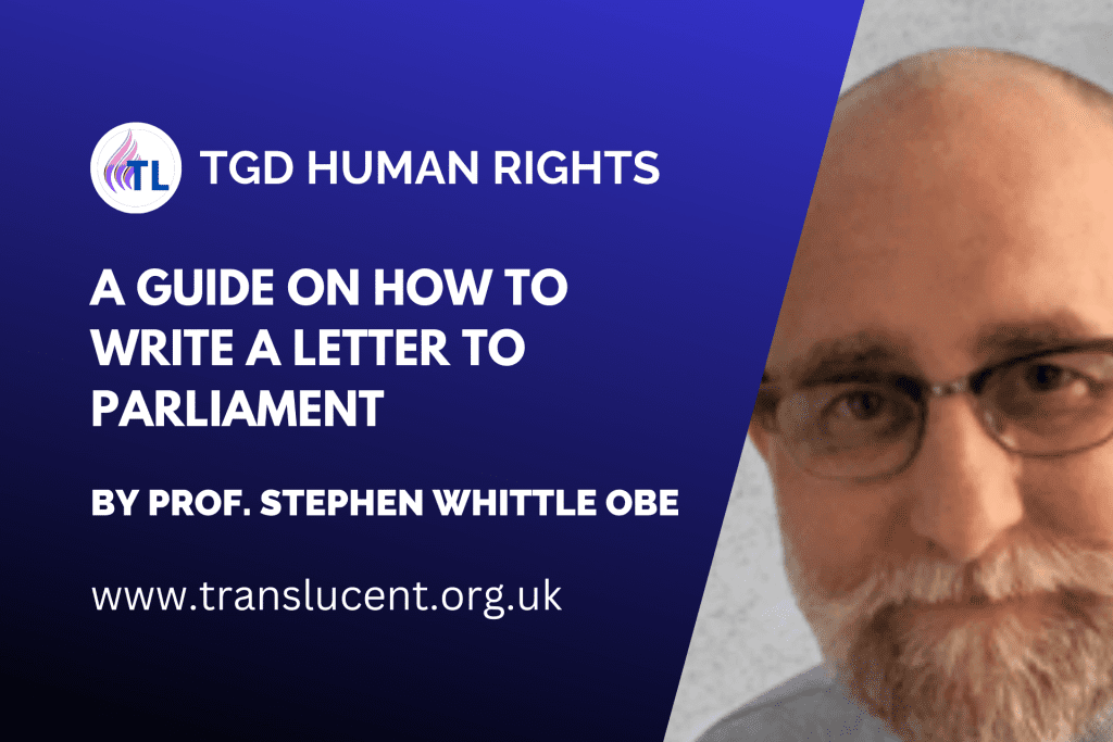 Trans Inequality A Call to Action - Briefing Notes - TransLucent