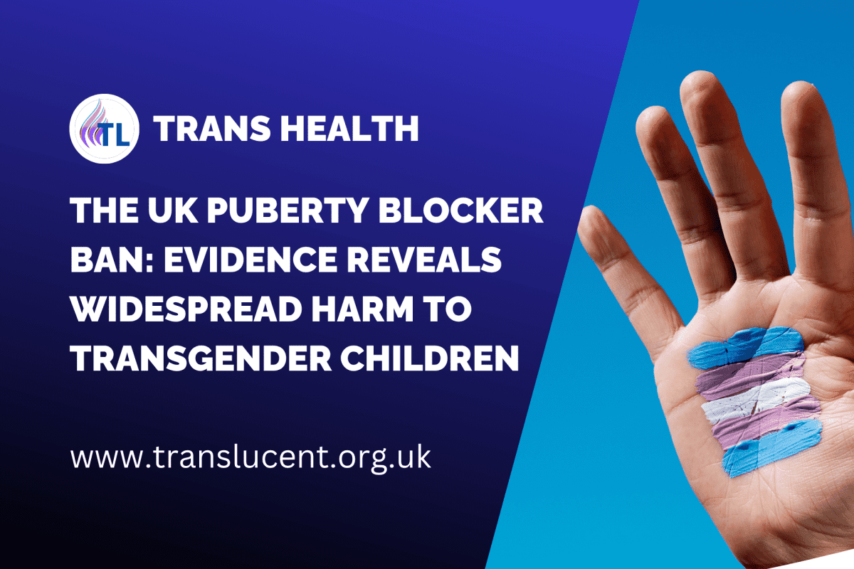 The UK Puberty Blocker Ban: Evidence Reveals Widespread Harm to ...